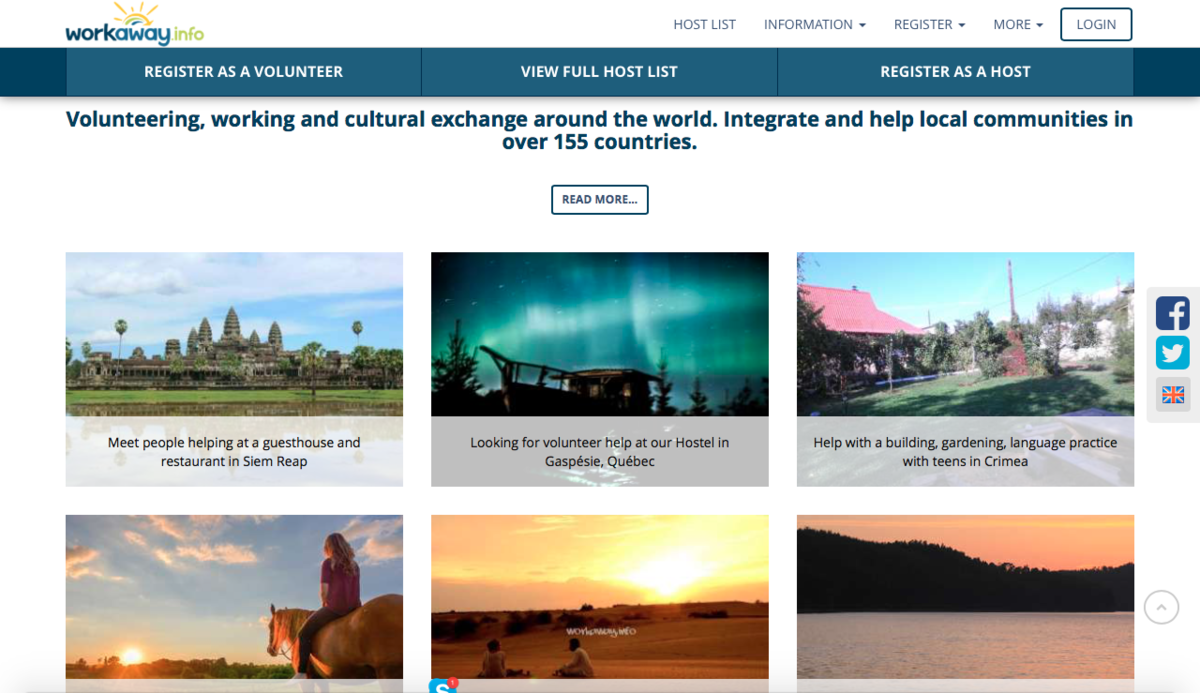 Wwoofing, workaway & helpX - Sinon Magazine